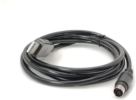Rikyjic Rs232 Serial Cable 1 8m Length For Schneider