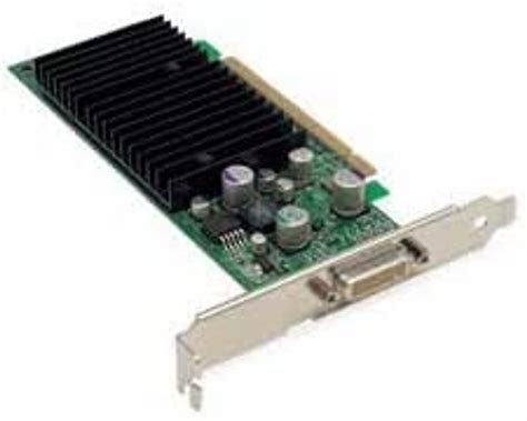 Nvidia Quadro Nvs 285 Ddr Graphics Card 128mb With Dual Dvi Cable Ee061aa