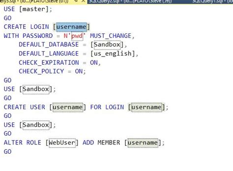 The GUI Helps Build SQL Prompt Snippets SQLServerCentral