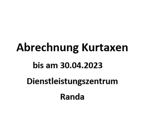 Sunbenannt Gemeinde Randa