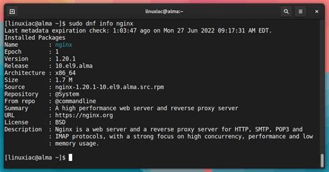 dnf command line package manager in linux a complete guide