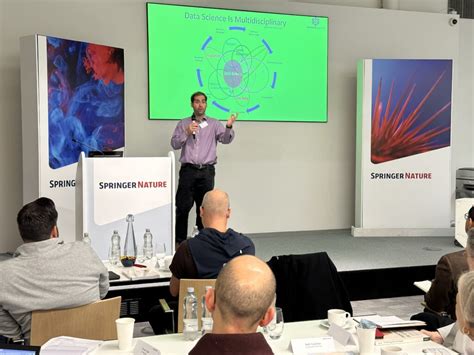 Live Book Presentation Predicting The Unknown The Data Scientist