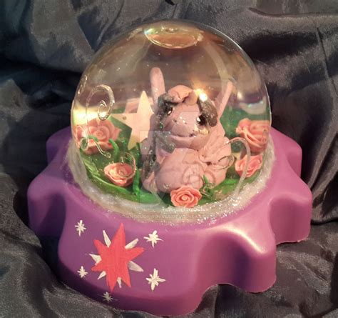 Twilight Sparkle Snow Globe By Angelofwolves On Deviantart