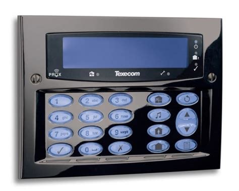 Texecom Keypads Powersaver Electrical And Security Distributors