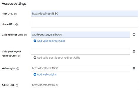 Nodered Authentication Using Keycloak General Node Red Forum
