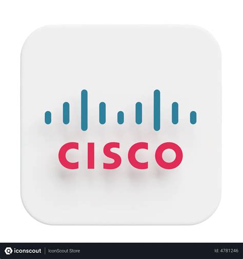 Free Cisco Logo 3d Logo Download In Png Obj Or Blend Format