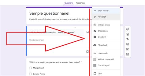 Google Form Drop Down List / How To Create A Google Form For All Your ...