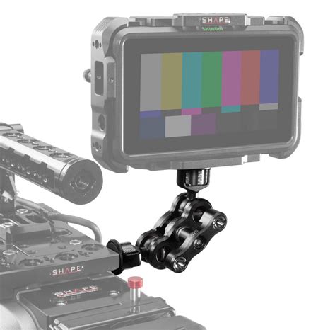 Shape Small Flex Arm 1 4 20 To 1 4 20 Monitor Mount