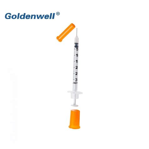 Insulin Injection Syringe Types Insulin Syringe And Syringe
