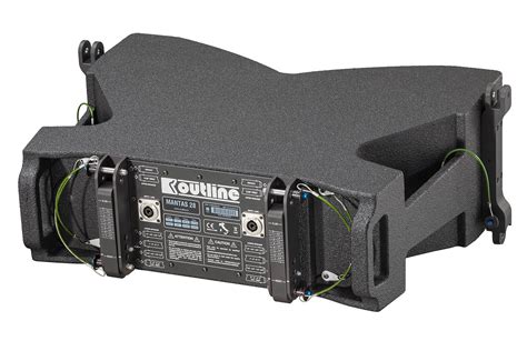 Outline Line Array Mantas 28 Eltek Sal