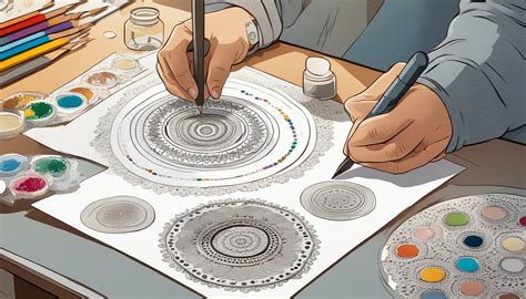 master artistry with this beginner dot mandala tutorial
