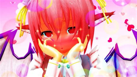 【東方mmd】みすちーが可愛いだけの動画 Youtube