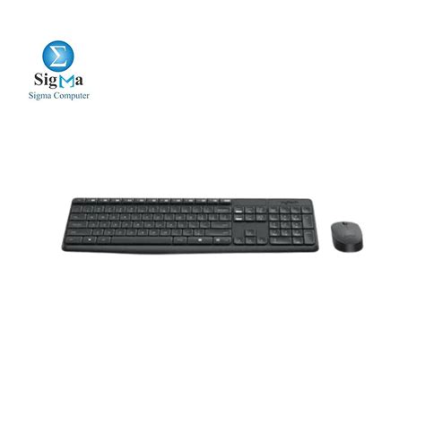 Logitech Mk235 Combo Features A Spill Resistant Keyboard With 15