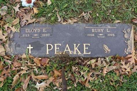 Ruby Lucille Romani Peake 1914 1995 Find A Grave Memorial