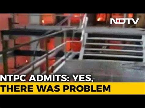 In Mobile Video Of NTPC Power Plant Blast Engineers Shout In Fear YouTube