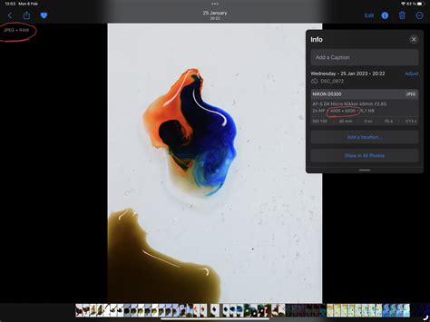 Rawjpeg Issue V2 Bugs Found On Ipad Affinity Forum