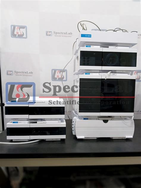 Agilent 1260 Infinity Ii Bio Inert Hplc System 2022 Spectralab