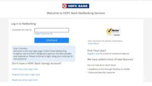 Hdfc Netbanking Login और Customer Care 24x7 बैंकिंग आपके हाथ में