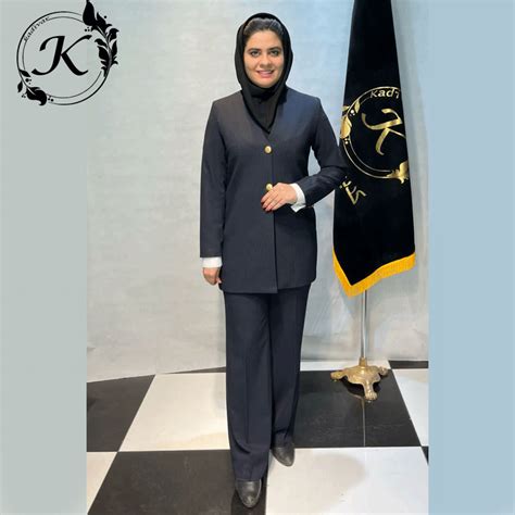 خرید کت و شلوار اداری زنانه دیپلمات ترک قد ۷۵ شلوار نیم‌بگ رنگ متنوع