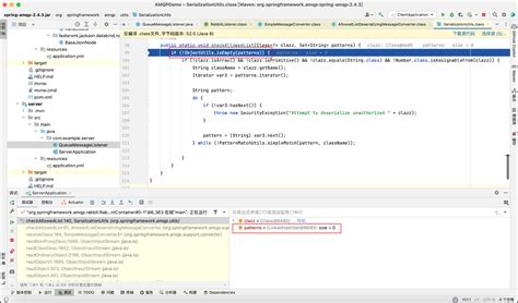 Spring Amqp 反序列化漏洞 Cve 2023 34050 分析 X1r0z Blog