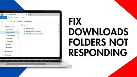 How to Fix Downloads Folders not Responding to Windows 10/11 - YouTube