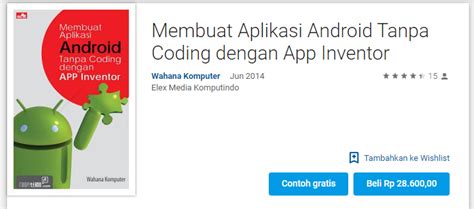 12 Referensi Buku Untuk Belajar App Inventor Kodular Tutorial Blok Programming Versi Dwiay