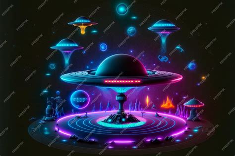 Premium Photo Alien Space Ships Unidentified Flying Object Alien Invasion Extraterrestrial Premium Photo Alien Space Ships Unidentified Flying Object Alien Invasion Extraterrestrial
