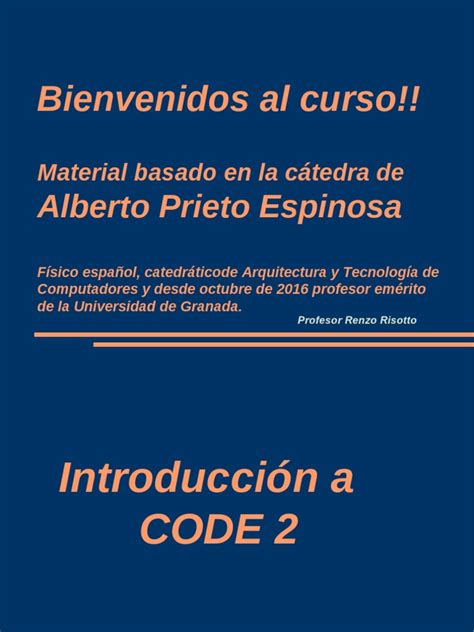 code 2 introduccion v1 4 pdf unidad central de procesamiento poco