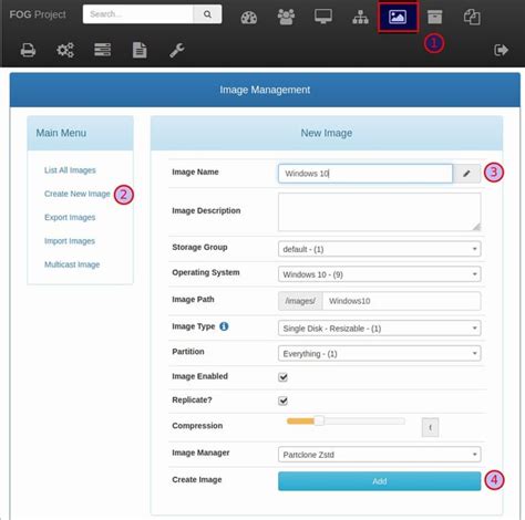 Fog Image Creation Pxe Boot Not Loading Rsysadmin