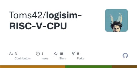github toms42 logisim risc v cpu
