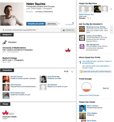 Linkedin Helen Squires