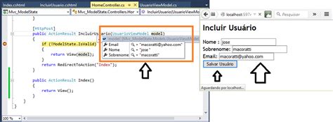 ASP NET MVC A Misteriosa Classe ModelState