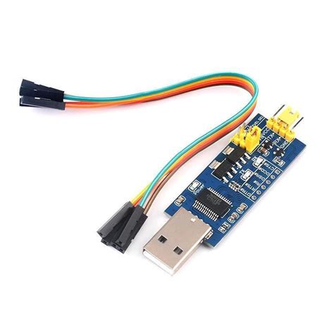Usb To Ttl Serial Port Small Board 5v 3 3v 1 8v Level Download Burning Cable Ft232rl Serial Port