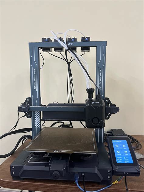 Elegoo Neptune 4 Pro Multi Color Printing Co Print Kcm Set