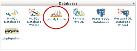 Phpmyadmin Icon 56028 Free Icons Library