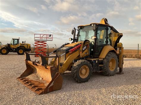 2017 Cat 428f2 4x4 Backhoe Loader Ritchie Bros Auctioneers