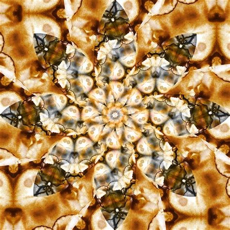 Premium Photo Seamless Abstract Square Pattern Symmetrical Round