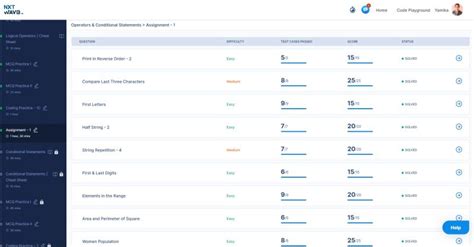 Yamika Yami On Linkedin Day1 30daysofcode Ccbp Nxtwave Fullstack Python Coding Programming