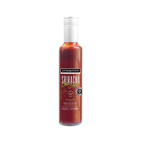 Salsa Sriracha 300 Gr Pampa Gourmet Vea