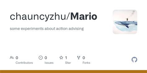 GitHub Chauncyzhu Mario Some Experiments About Action Advising