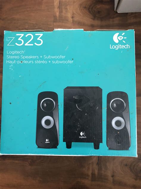 Logitech Stereo Speakers R Sacramentobuynothing