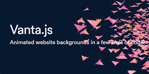 How To Use Vanta Js In Webflow Animated Backgrounds Custom Code