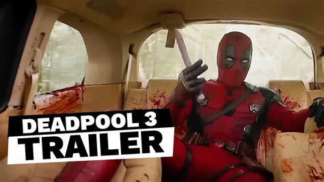 DEADPOOL 3 • Wolverine vs Sabretooth • Trailer | (2024) | 4K - YouTube