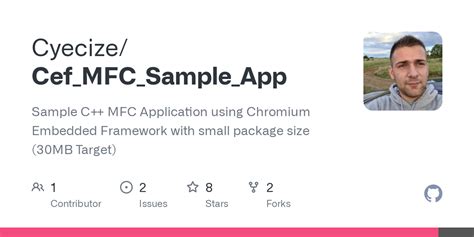 Github Cyecizecefmfcsampleapp Sample C Mfc Application Using Chromium Embedded