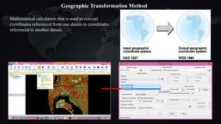 Earth Coordinate Systems PPT