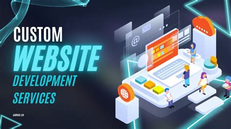 Custom Website Development Services Aamax