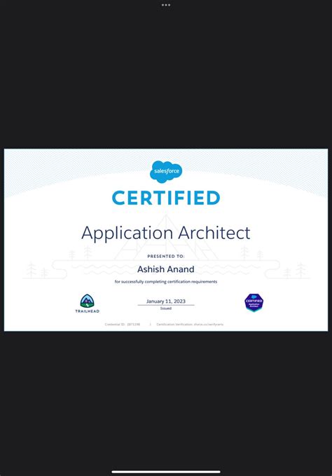 Ashish Anand On Linkedin Salesforce Salesforcecertified