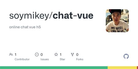Github Soymikeychat Vue Online Chat Vue H5