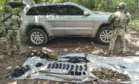 Desmantelan Campamento Del Crimen Organizado En Sinaloa