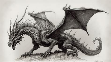 검은색과 흰색의 바위에 서 있는 큰 흑단 구리 용 드래곤 그림 그리기 용 드래곤 보트 축제 배경 일러스트 및 사진 무료 다운로드 Pngtree